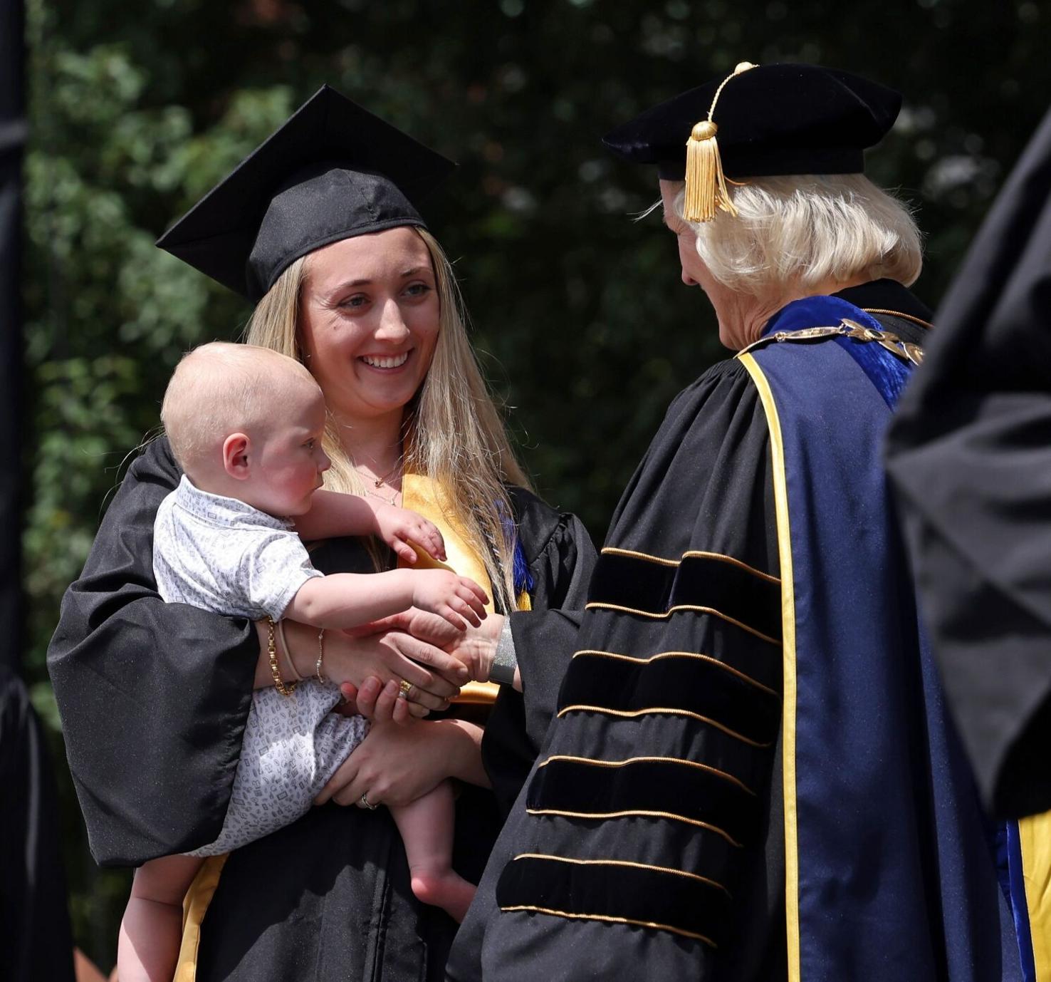 Wake Forest Commencement 2025