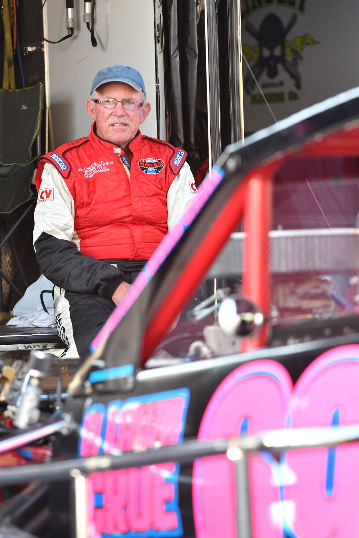Junior Miller is returning to race at Bowman Gray Stadium