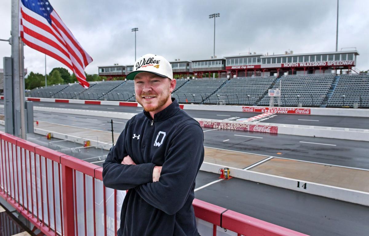 Dylon Wilson sees dreams to reality at North Wilkesboro