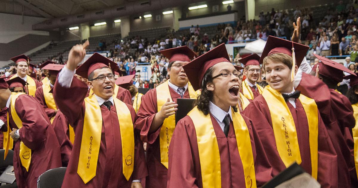 2015 Atkins Graduation