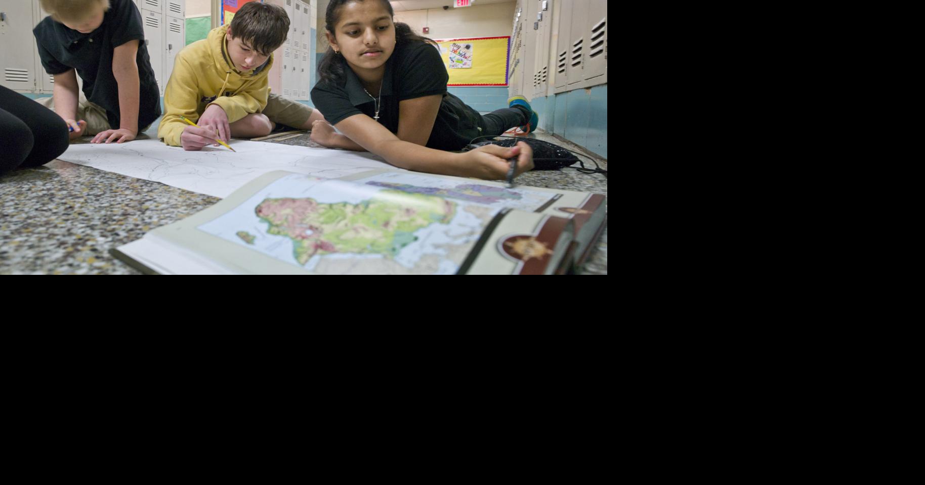 Inconvenient necessity: Teachers, students adjusting to disruptions of move