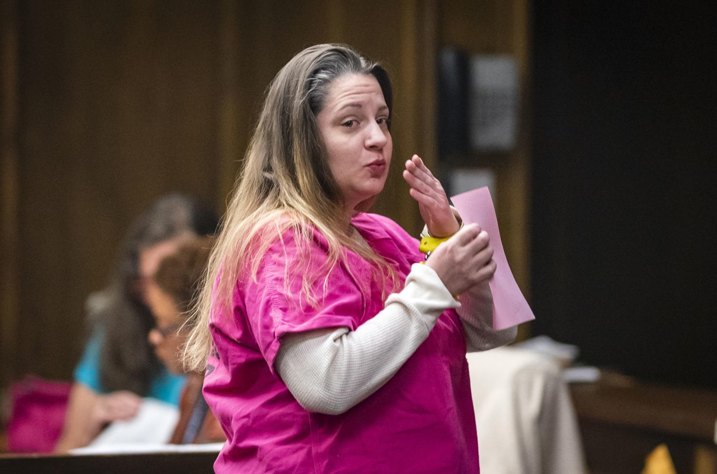 Photos: Krystal Nicole Matlock Plea