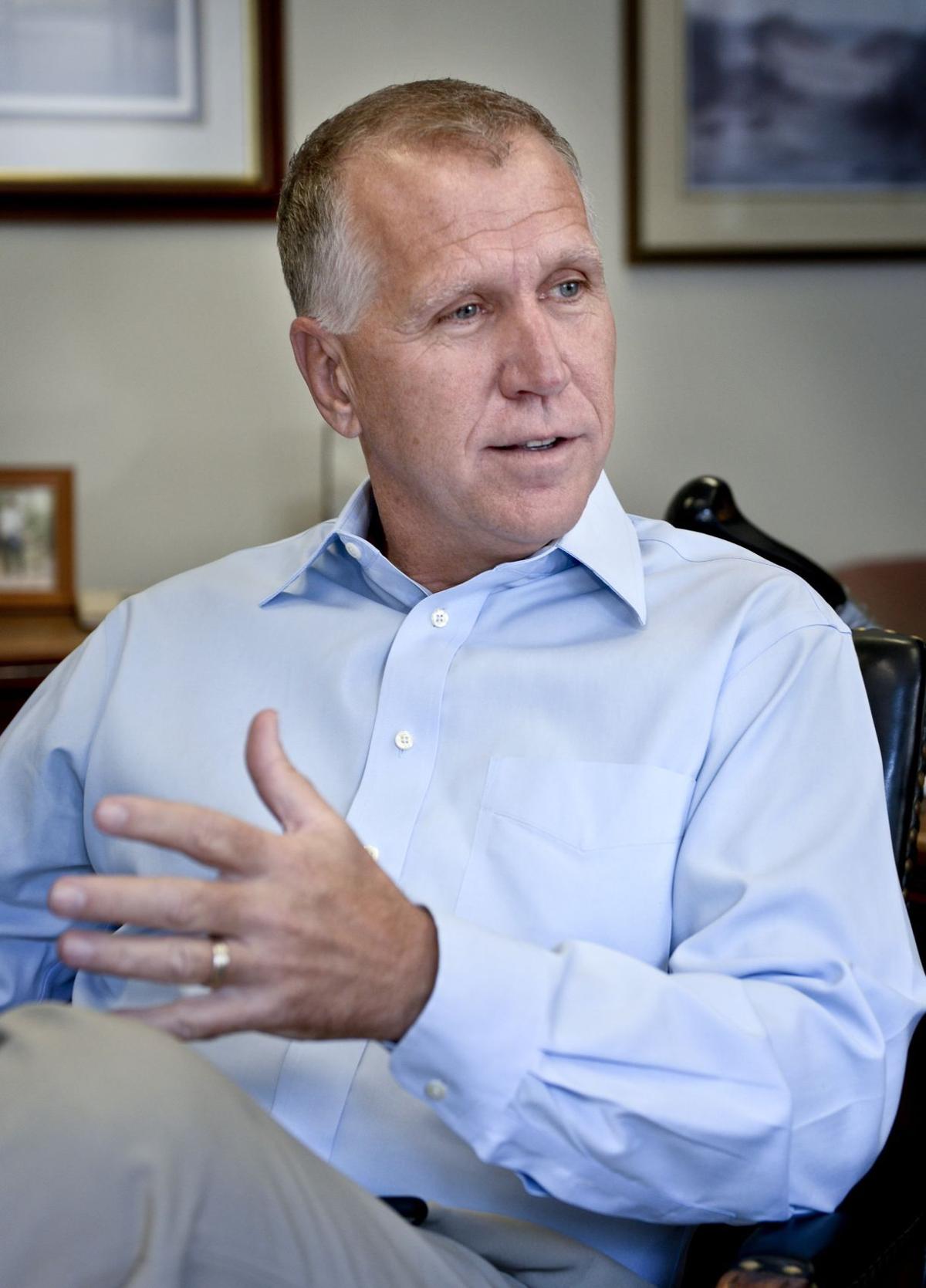Sen. Thom Tillis schedules 'tele town hall' meeting
