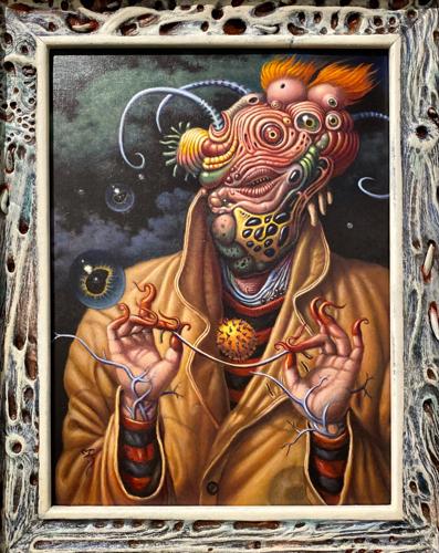 Latter-day surrealist Tim French takes on COVID-19 in tour-de-force ...