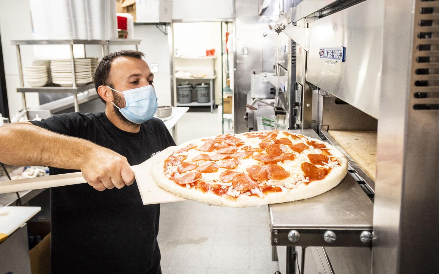 A Slice of Napoli opens on Country Club Road in Winston-Salem