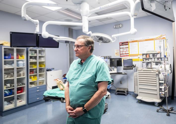 Baptist surgery chairman prepares to retire as a lifer