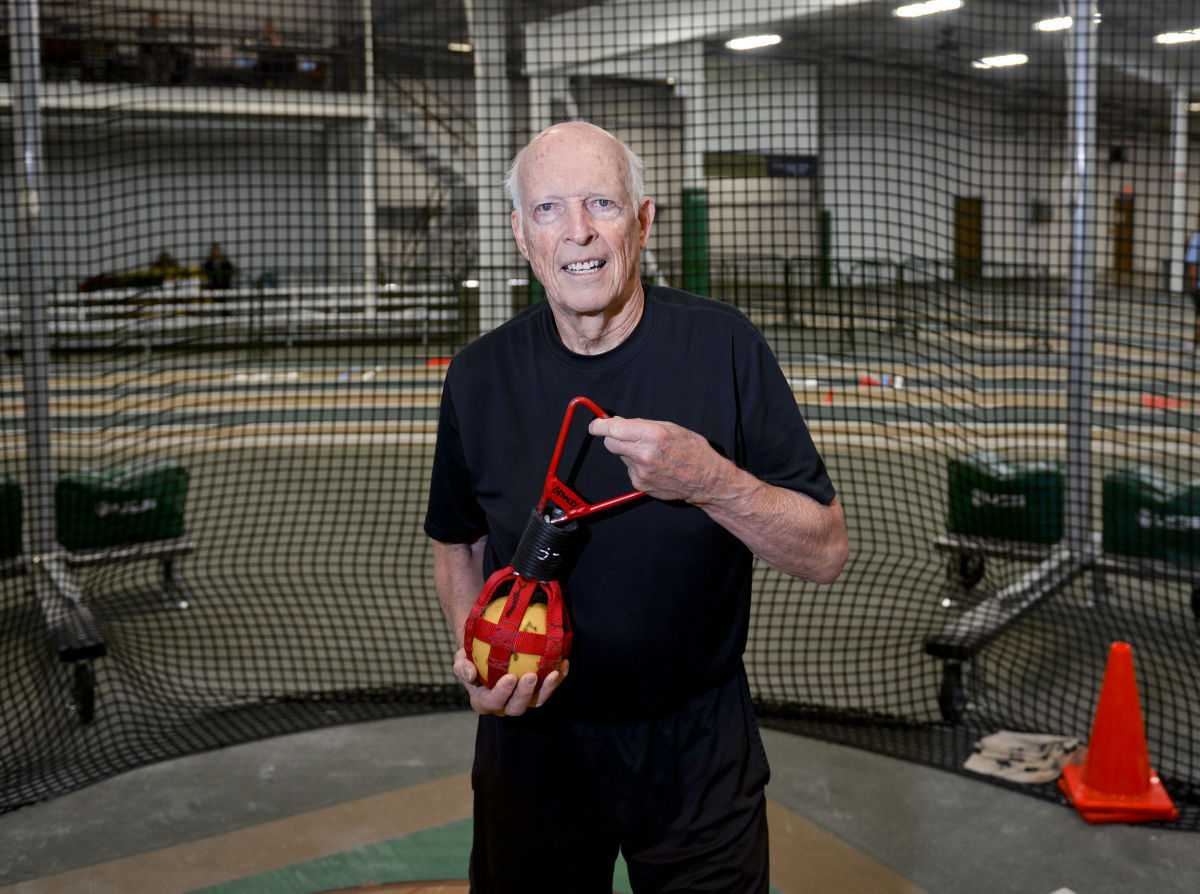 80 years, 12 pounds, 46 feet: Lewisville’s Gramley sets American ...