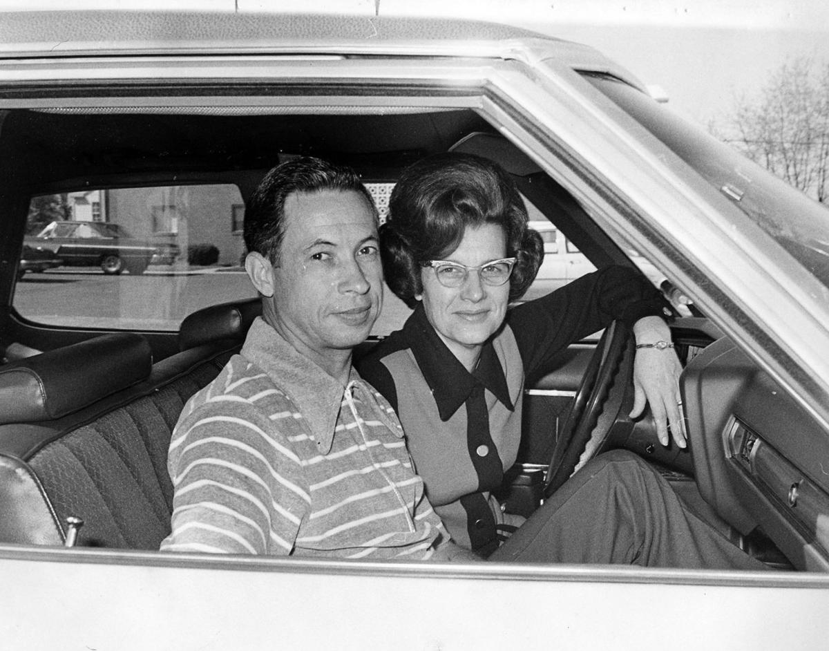 Norman Gaddis, former POW