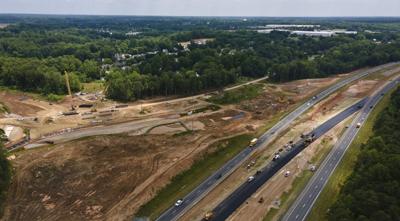 Beltway work in Winston-Salem brings lane and ramp changes