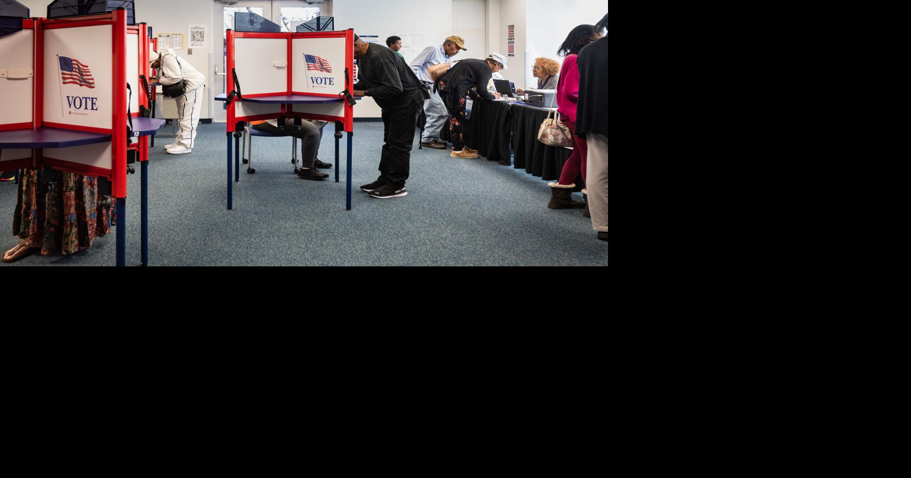 Early voting begins in Forsyth Co, with lines in Rural Hall