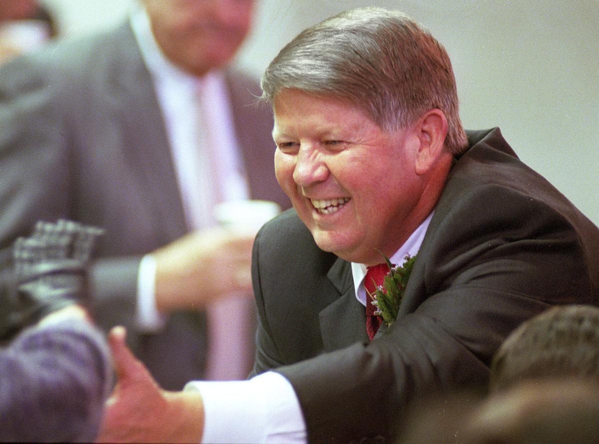 Marc Basnight, longest serving NC Senate leader, dies at 73