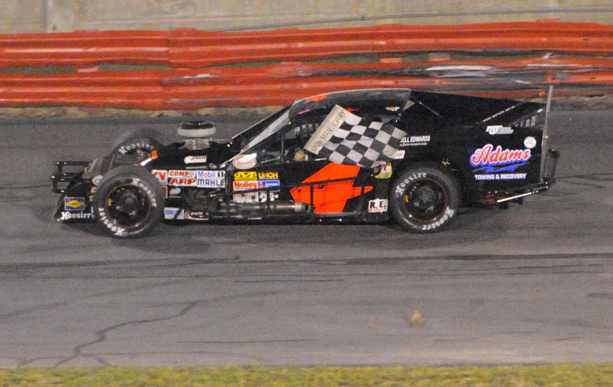 Tommy Neal grabs checkered flag at Bowman Gray Stadium | National ...