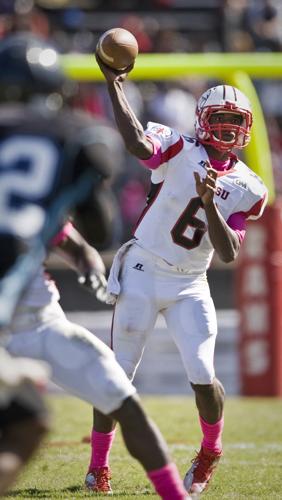 WSSU's Kameron Smith, a record-setting quarterback, has been hired as ...