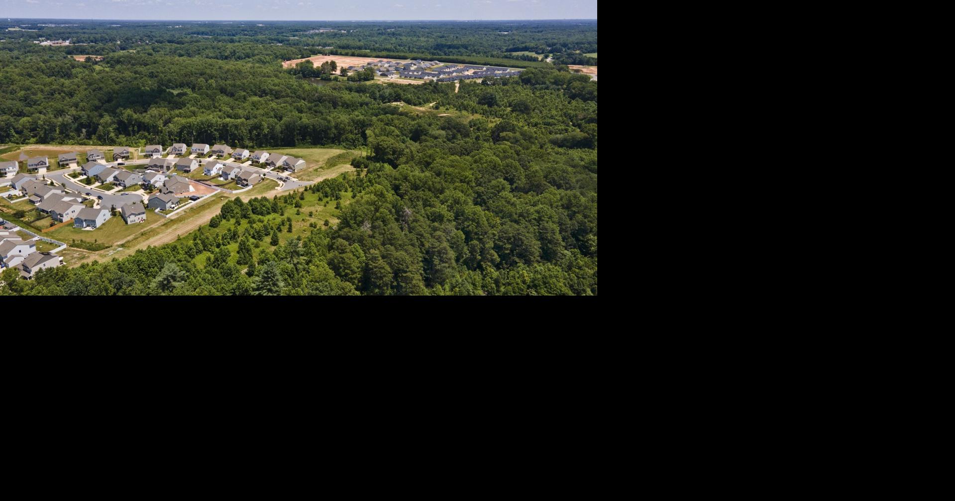 Caleb's Creek developer submits smaller residential plan