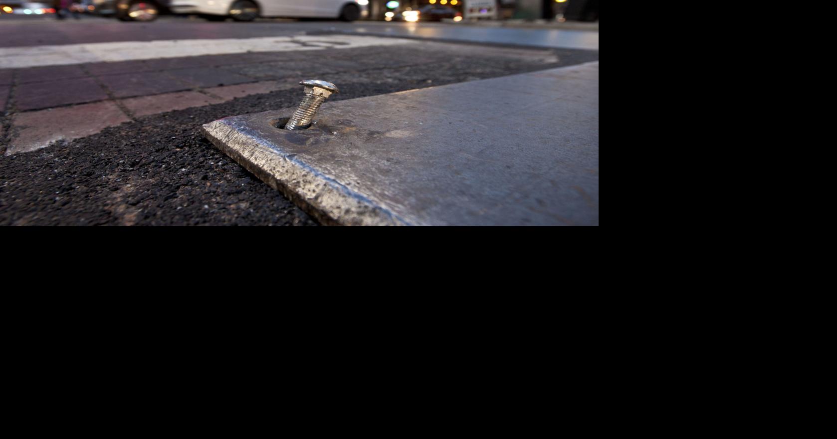 Winston-Salem street woes: Potholes, metal plates, construction and ...