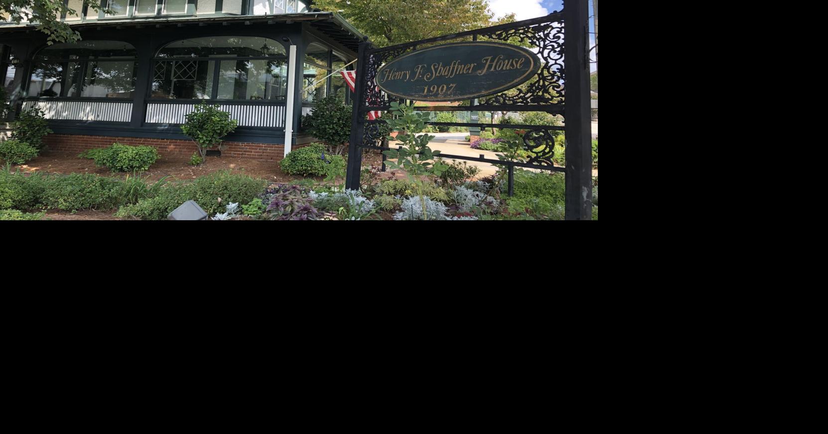 Restaurant coming this fall to Shaffner House downtown