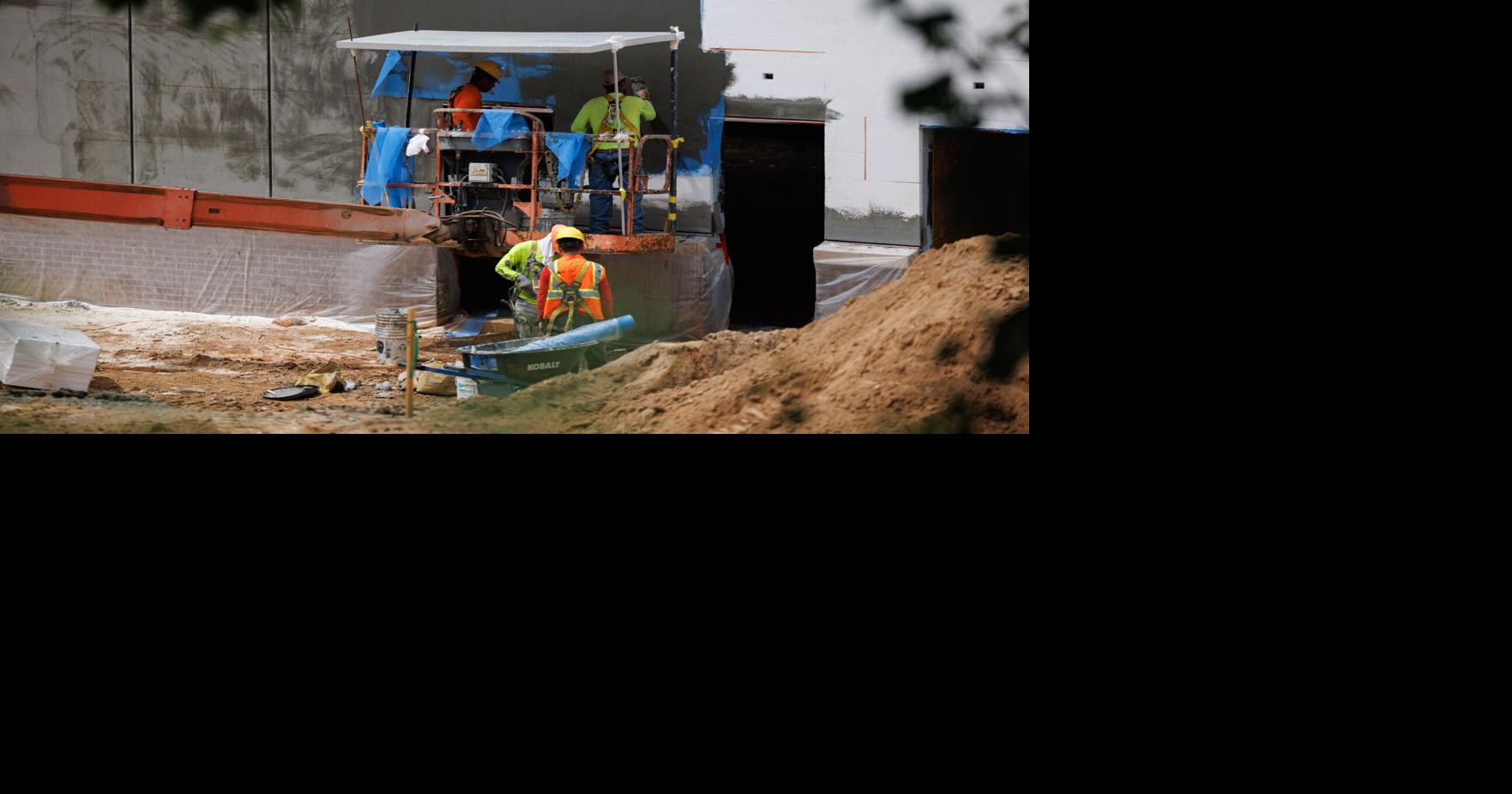 Construction is underway on Winston-Salem's first Freddy's