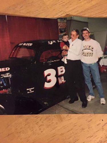 Big footsteps: Grandson of legendary driver Pee Wee Jones enjoys his ...