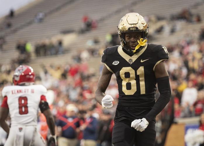 Young wide receivers are maturing nicely for Wake Forest