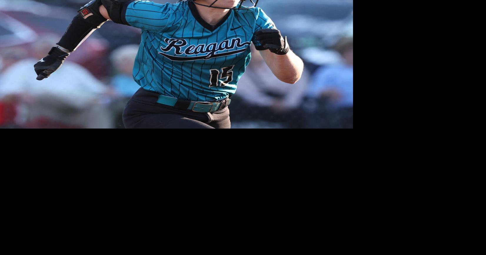 Reagan High School's Bailey Huff excels in softball, track