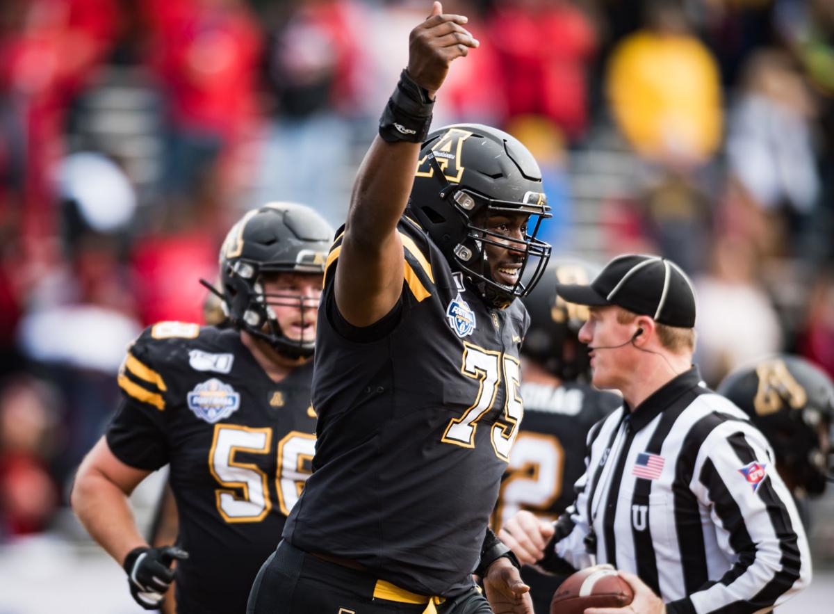 NFL Draft previews: Vic Johnson, Appalachian State