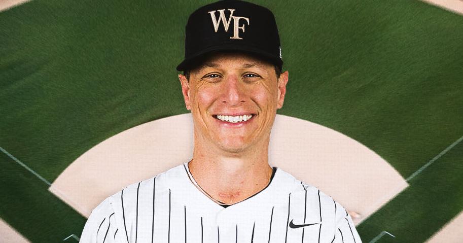 Wake Forest alum Eric Niesen named next pitching coach