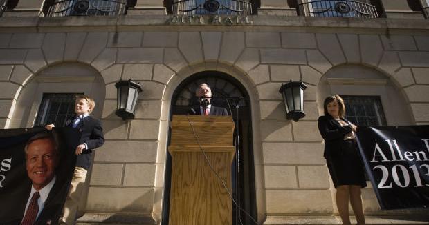 Allen Joines, Winston-Salem’s 3-term mayor, opens re-election campaign ...