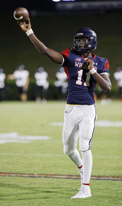 Faizon Brandon, the High School Football Player of the Week