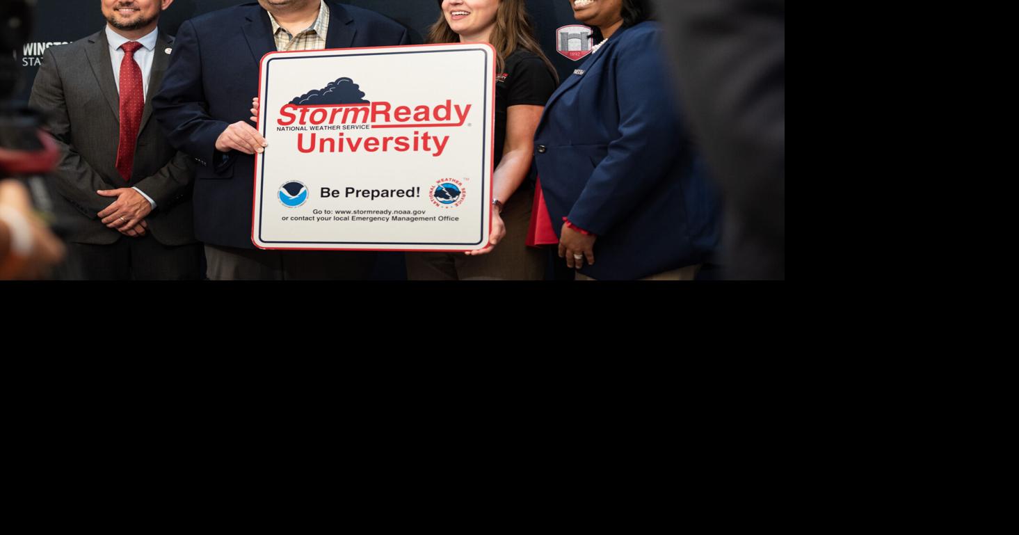 Winston-Salem State University earns StormReady designation