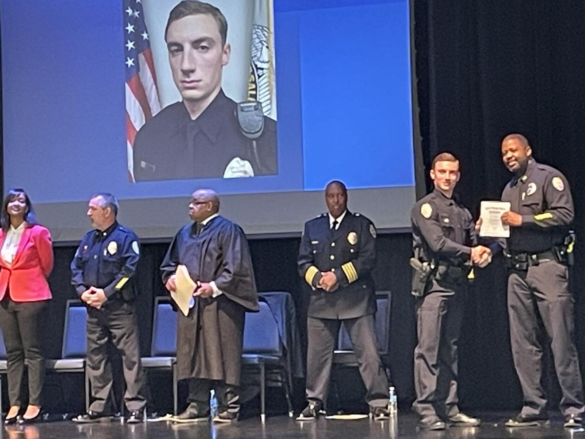 Ten recruits become Winston-Salem police officers