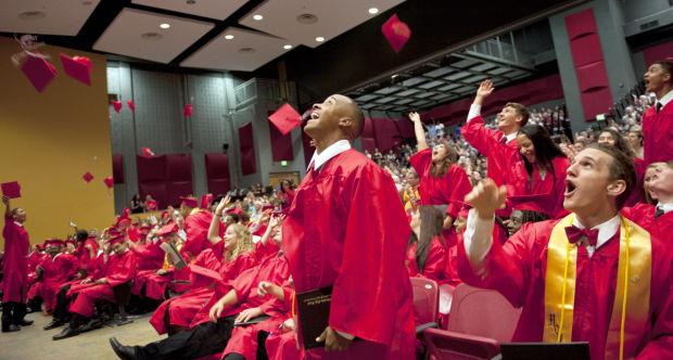 Walkertown High School Graduation