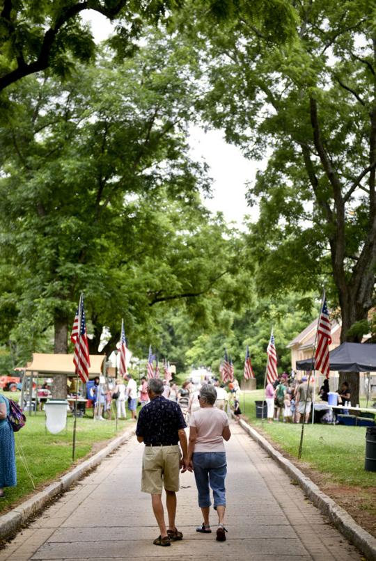 Historic Bethabara Park Independence Celebration