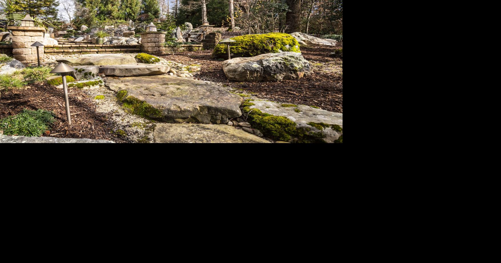 Boulders can do the heavy lifting of an attractive landscape