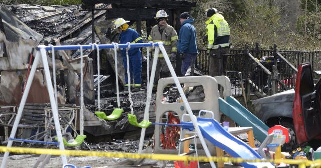 Mother, two children die in fire