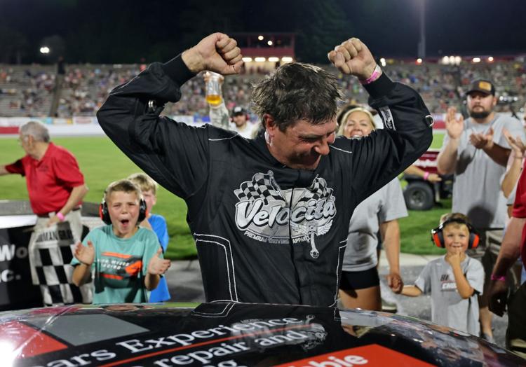 Burt Myers captures win No. 101 at Bowman Gray Stadium