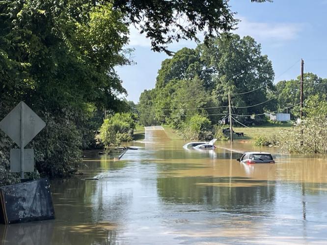 Flooding, water rescues in Haw River, Alamance NC