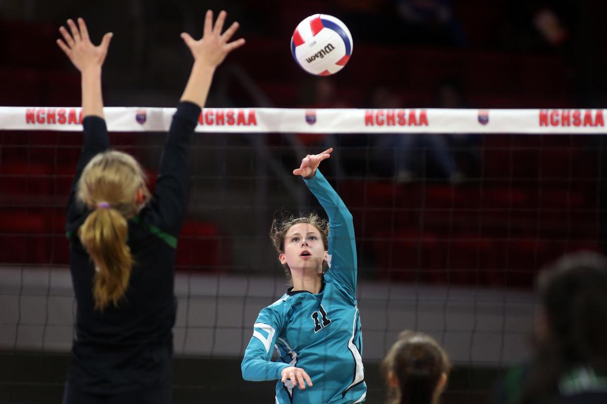 Reagan volleyball earns No. 1 seed in NCHSAA 4-A playoffs | High School ...
