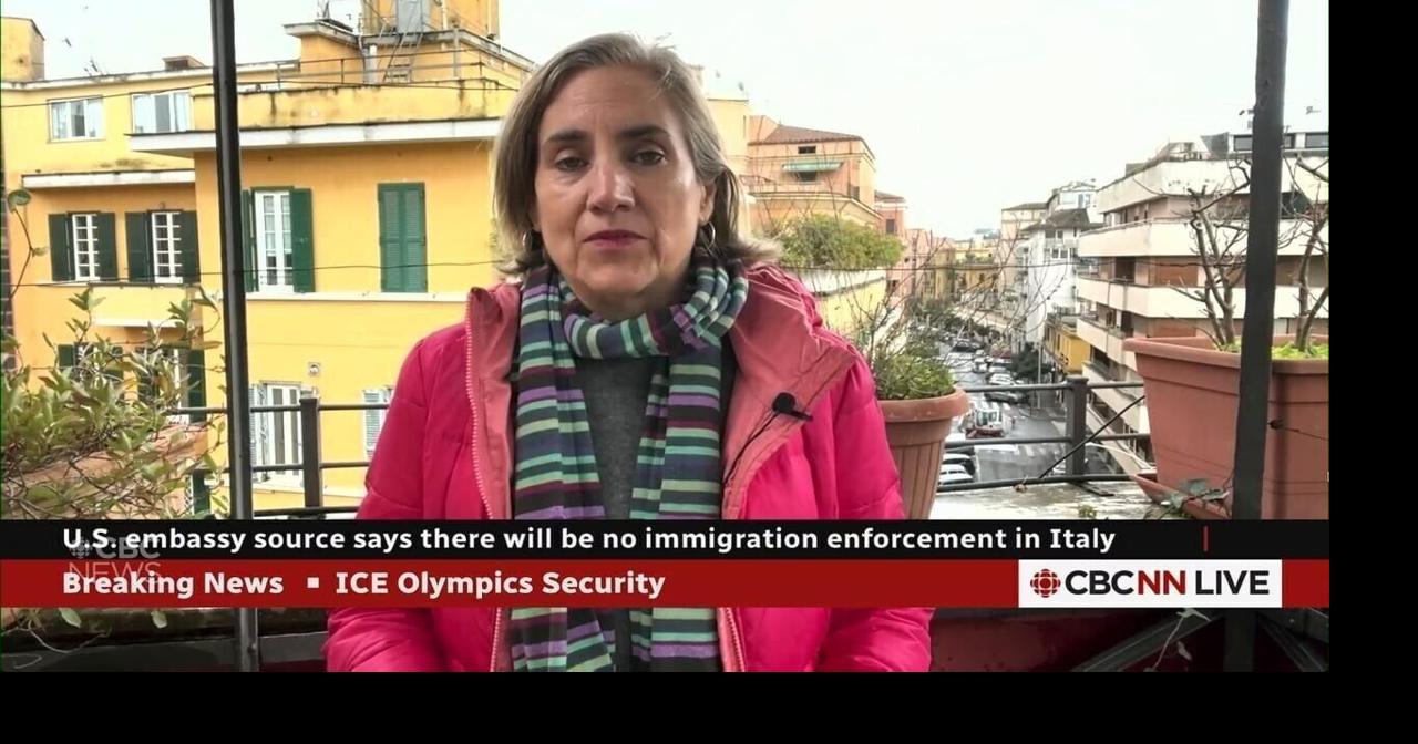 U.S. sending ICE agents to Winter Olympics, stirring anger in Italy