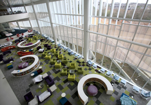 Chamber Tech Council holds NCSU library up as model for new Central Library