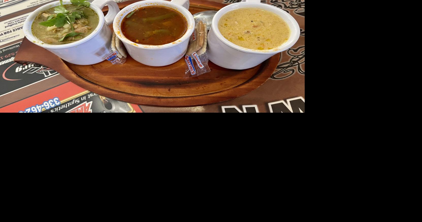 Soup flights