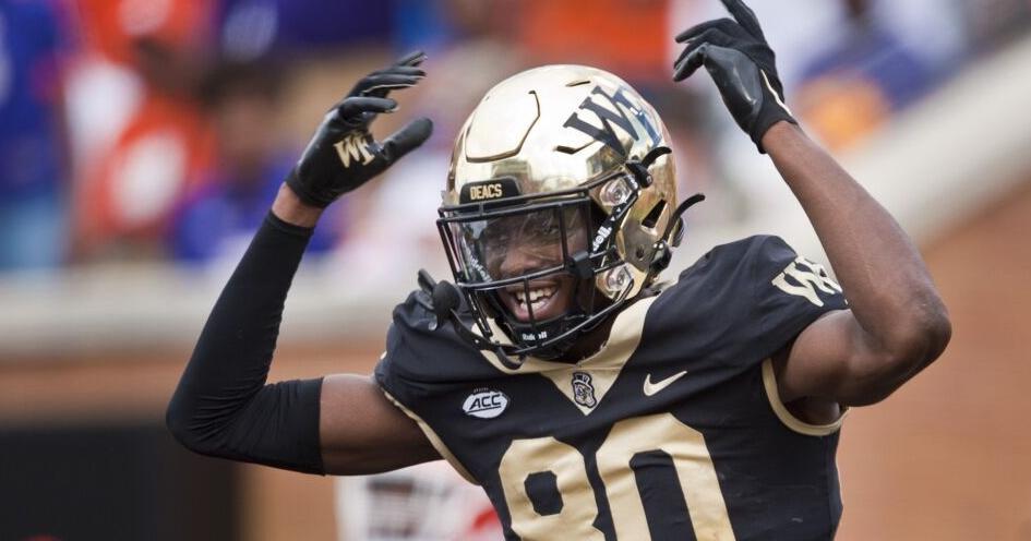 Wake Forest football players racking up preseason honors