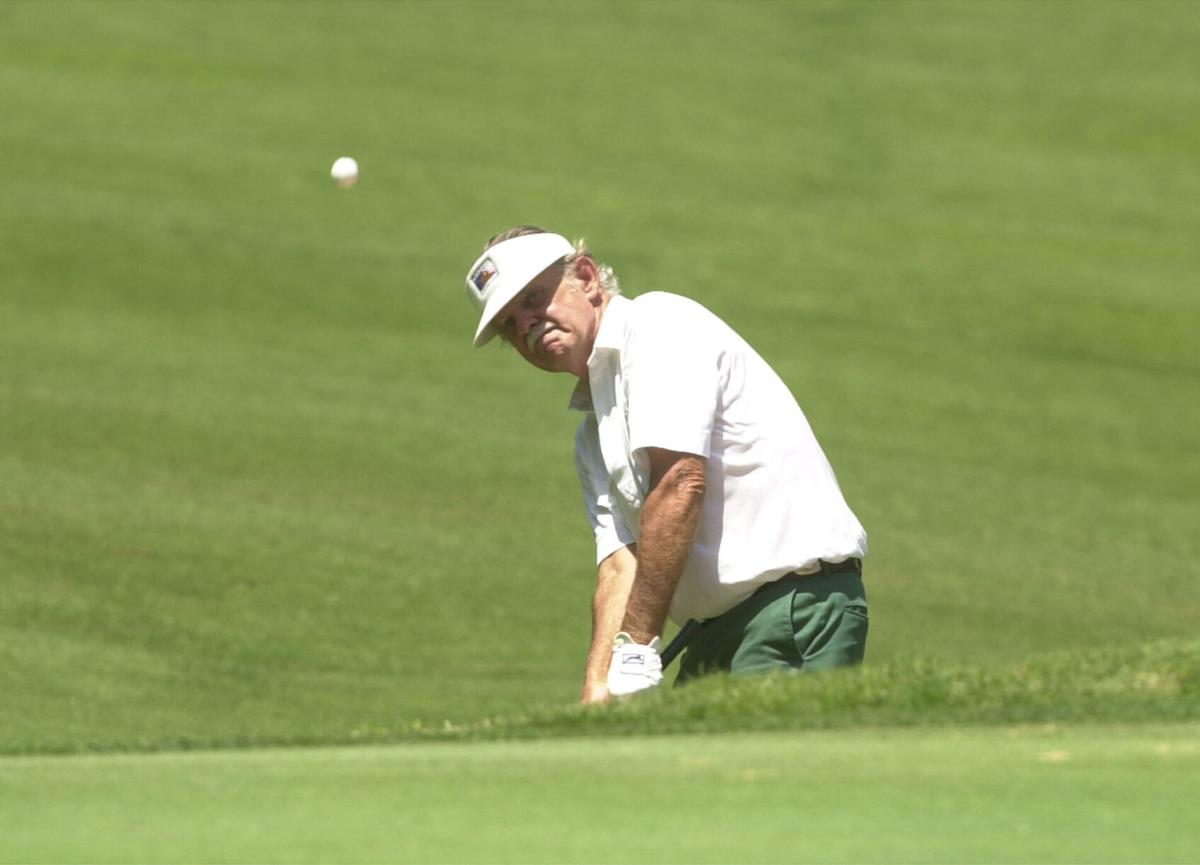 Ron Morgan, a top amateur golfer for several years, picks up his 12th ...