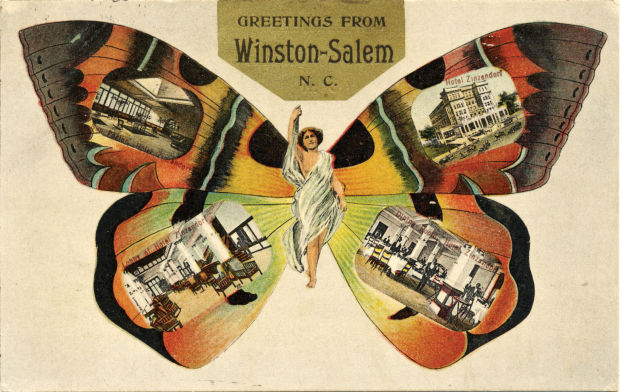 Greetings from Winston-Salem!