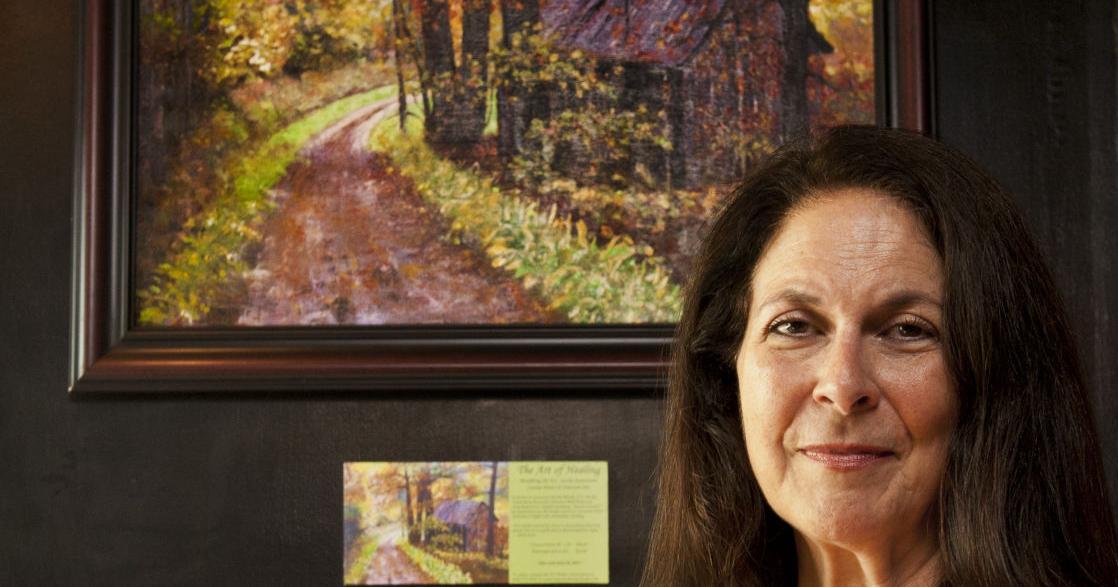 Artist Profile: Beth Parks paints for a higher purpose