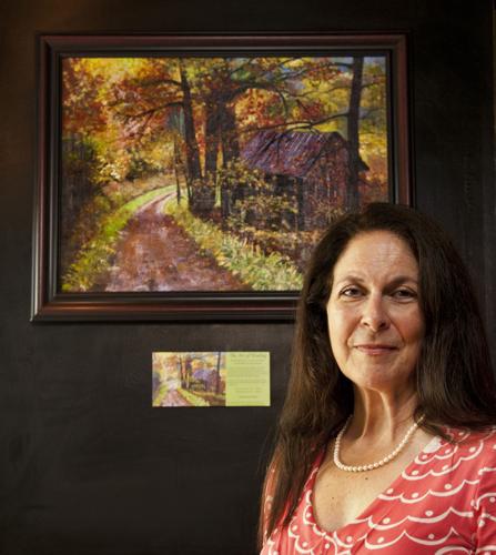 Artist Profile: Beth Parks paints for a higher purpose