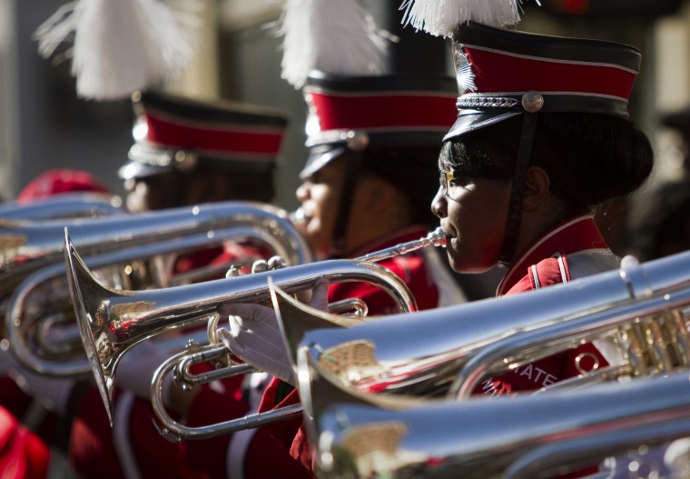 WSSU Homecoming Parade 2012