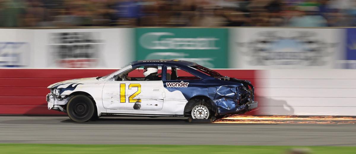 Burt Myers picks up win No. 99 in Modified race at Bowman Gray Stadium