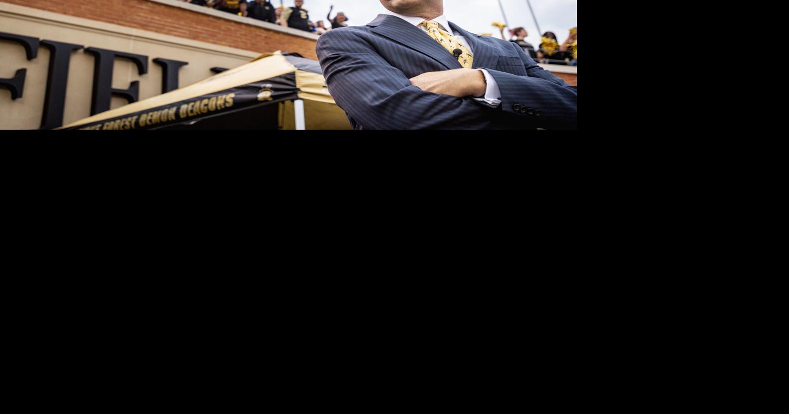 Wake Forest's John Currie discusses what's ahead in college athletics ...