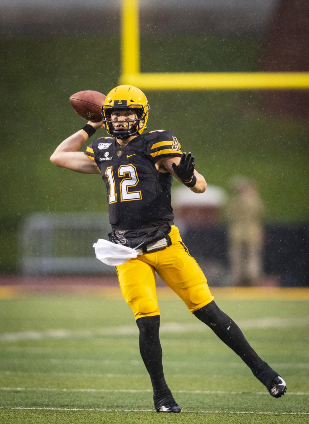 2. Zac Thomas setting career highs