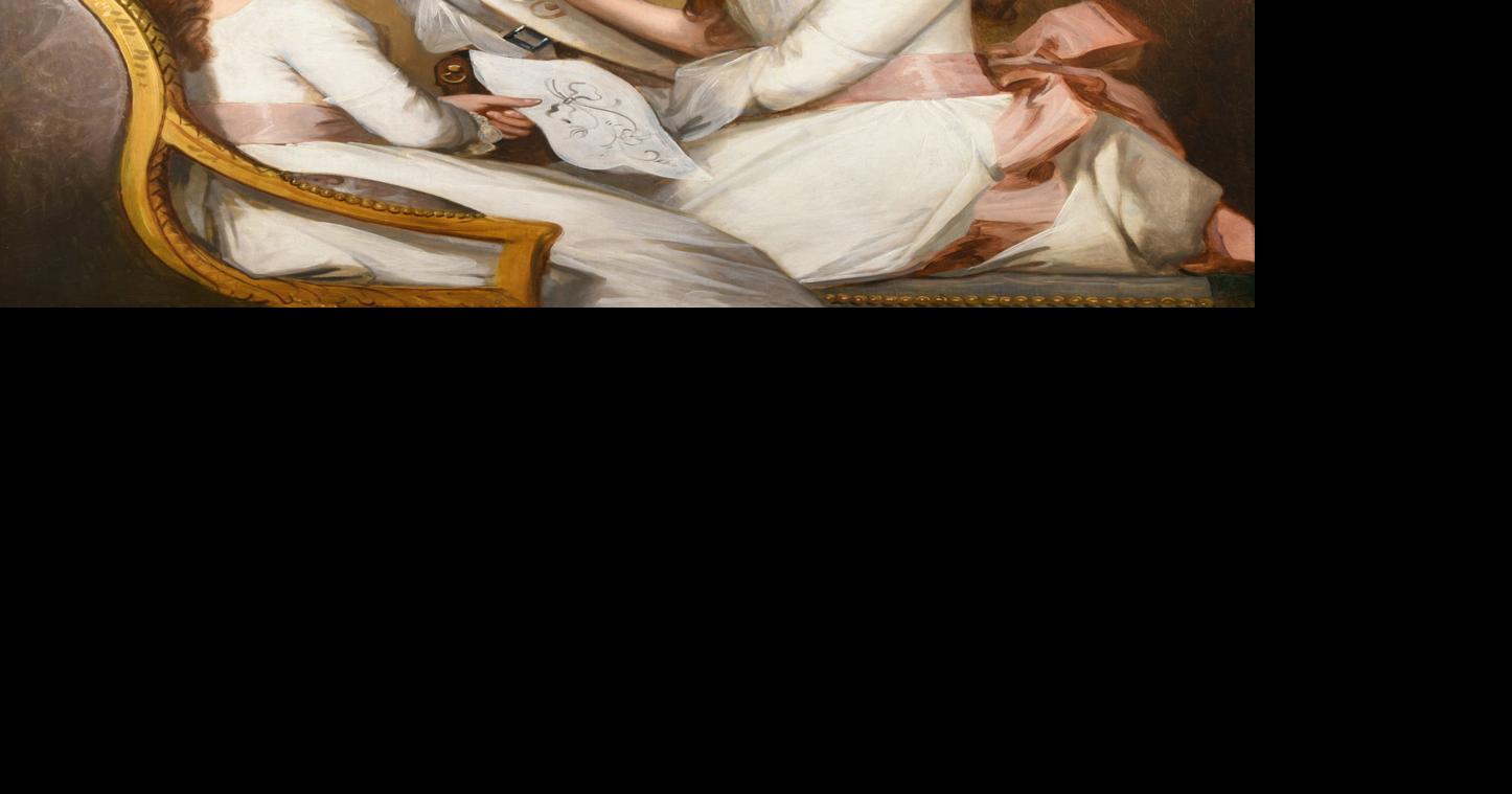 Gilbert Stuart painting donated to Reynolda House. It's the museum's ...